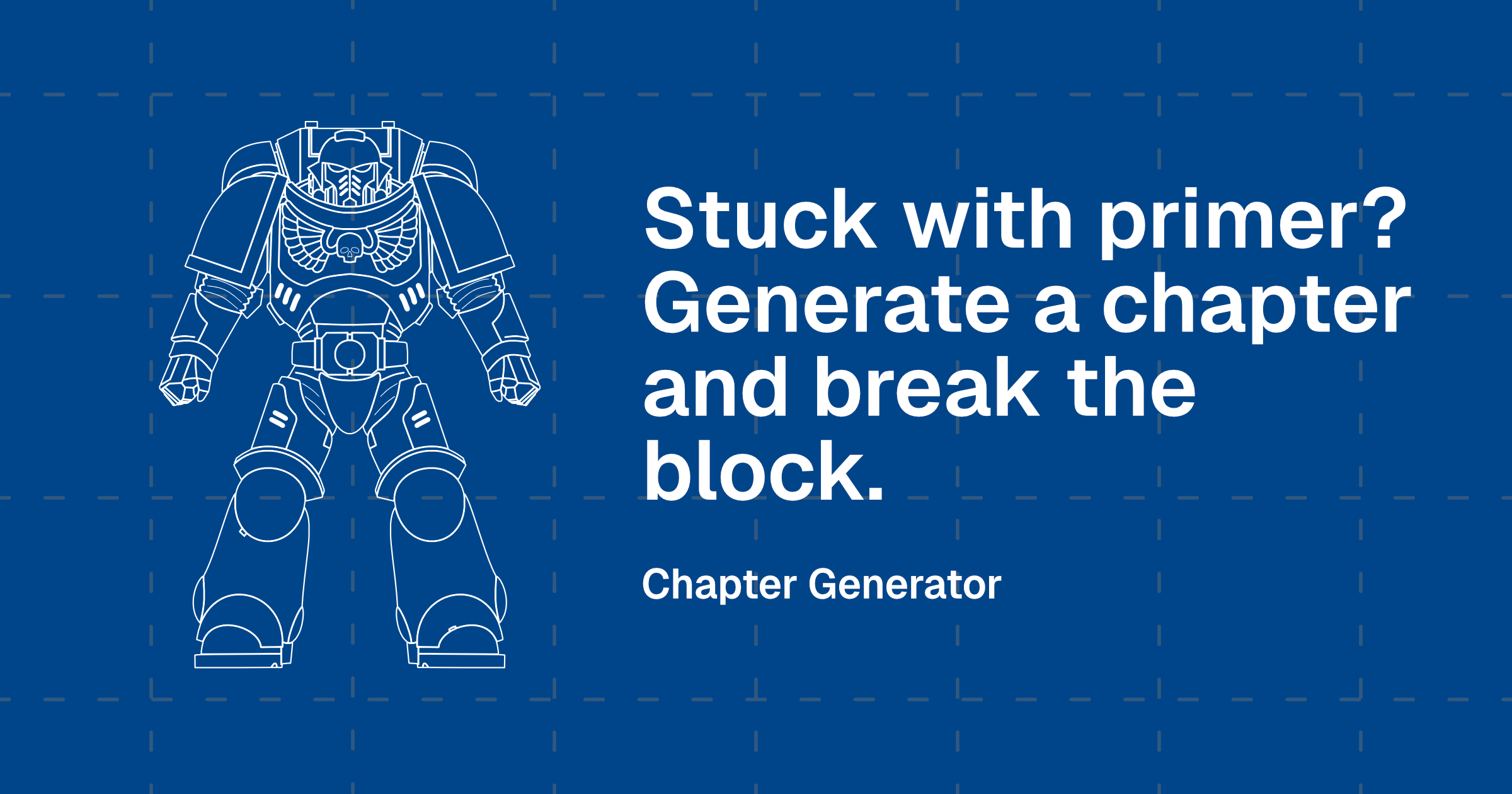 Chapter Generator